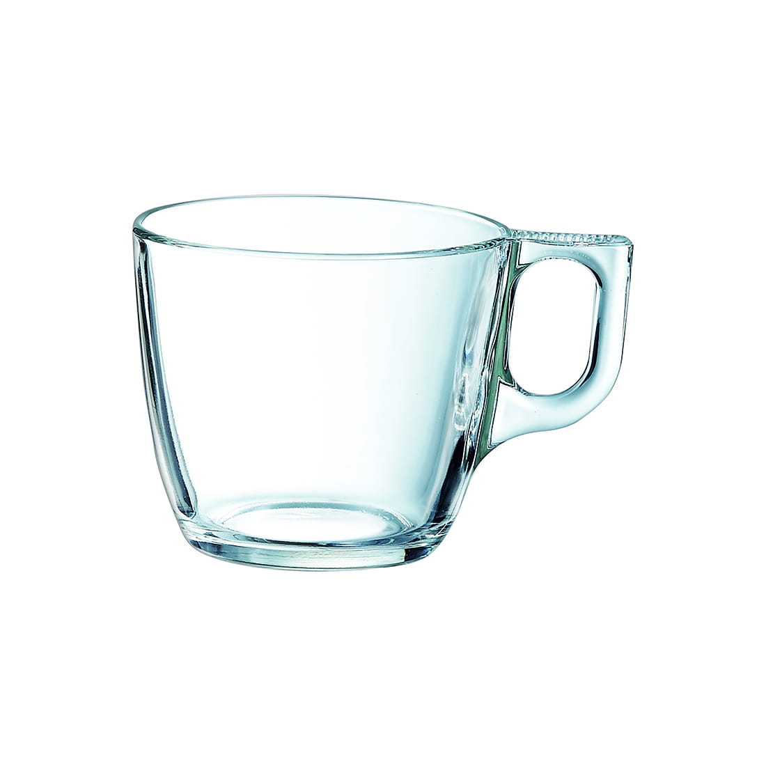 VOLUTO szklana filiżanka 220ml/6/24 ALVA